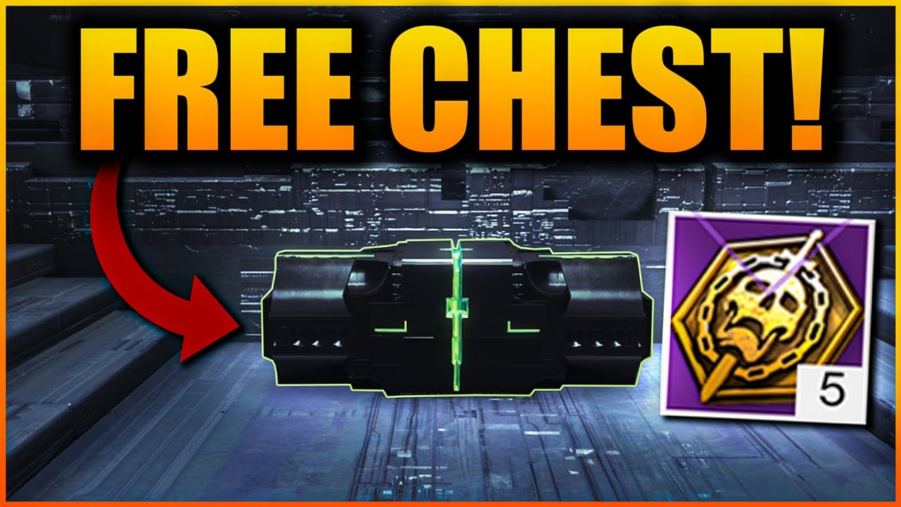 Destiny 2: FREE Vow of the Disciple Raid Chest - How ANYONE Can Get It ...