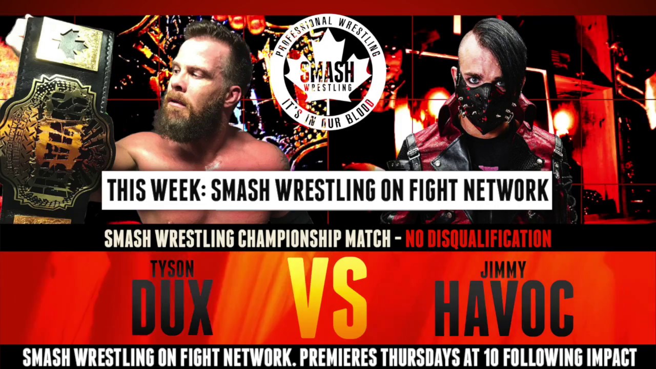 This Week on Fight Network - Tyson Dux vs Jimmy Havoc - YouTube