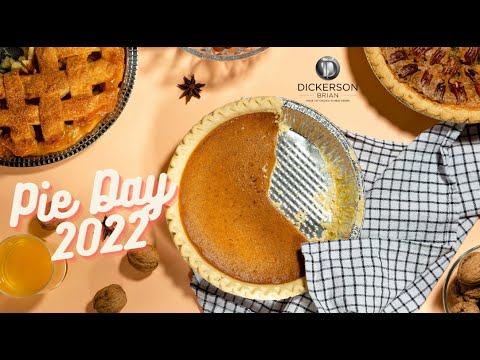 Pie Day and Donation Drive 2022 Invite - YouTube