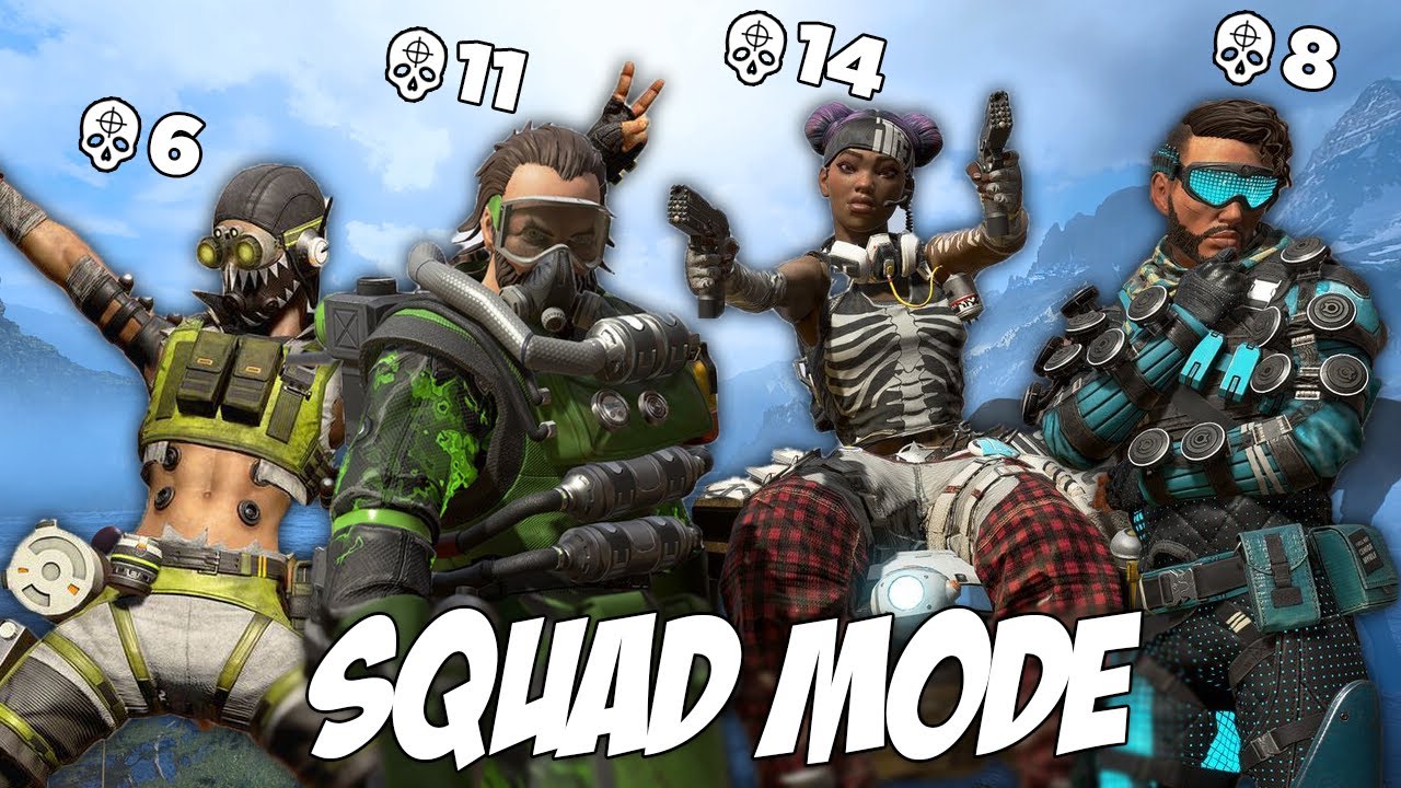 NEW SQUAD MODE & REPLAY'S COMING TO APEX LEGENDS? - YouTube