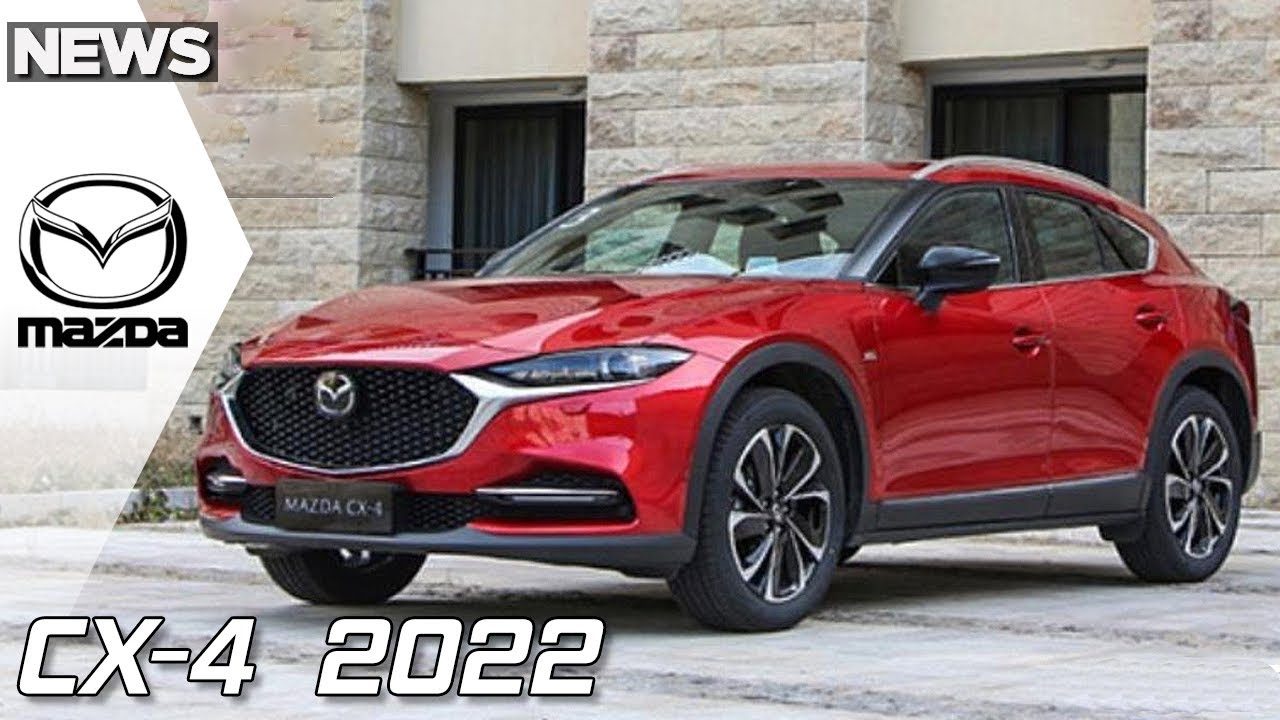 MAZDA CX 4 2022 - YouTube