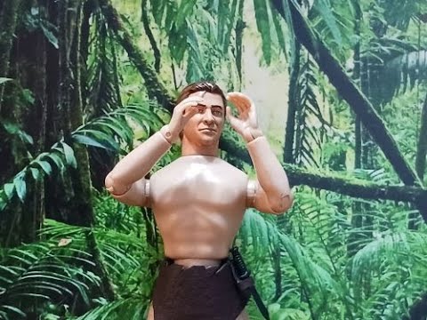 Making Your Own Tarzan for your Mego Custom Collection - YouTube