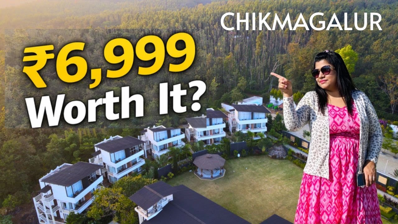 Budget Luxury Resort in Chikmagalur 🌄 | Bindiga Peak Review | Price ...