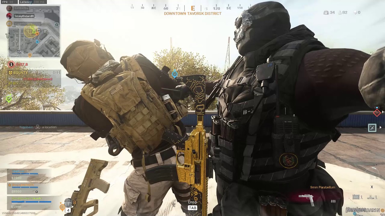 Dead Silence Sneak Attack to Finish this poor fella in Warzone - YouTube