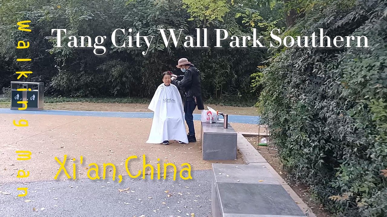 Tang City Wall Park Southern - YouTube
