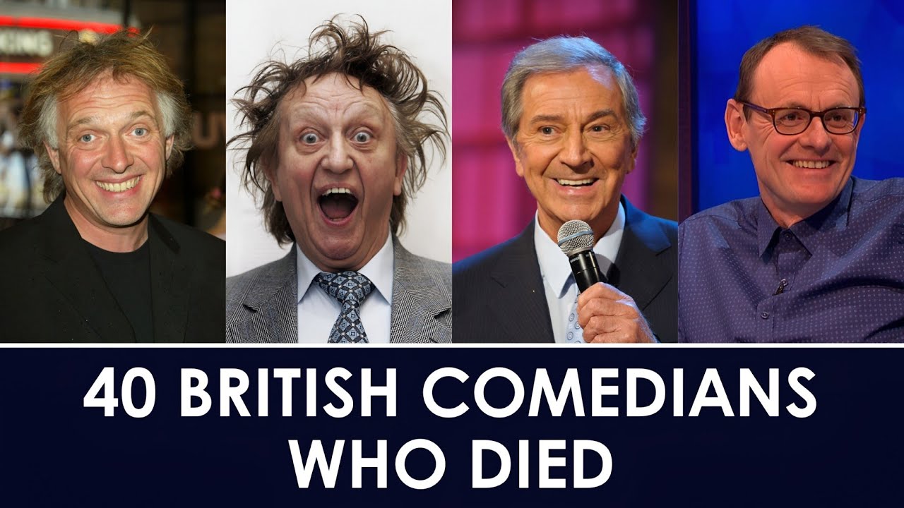 40 British Comedians Who Died - YouTube
