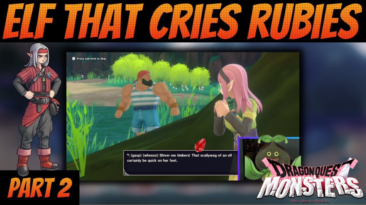 Elf in Distress: Our Mission to Save Rose | Dragon Quest Monsters: The ...