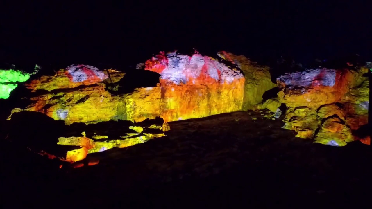 3D Projection at Punnami Orvakal: The History Of Orvakal Rock Garden ...