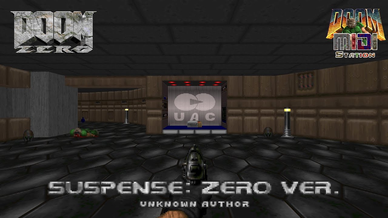 DOOM Zero - Suspense: Zero Ver. (By Jay Reichard) - YouTube