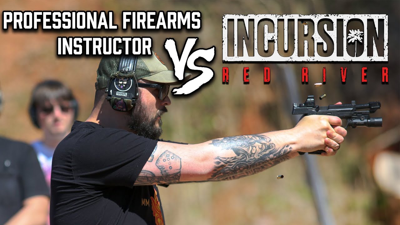 Professional Firearms Instructor vs. Incursion Red River - YouTube
