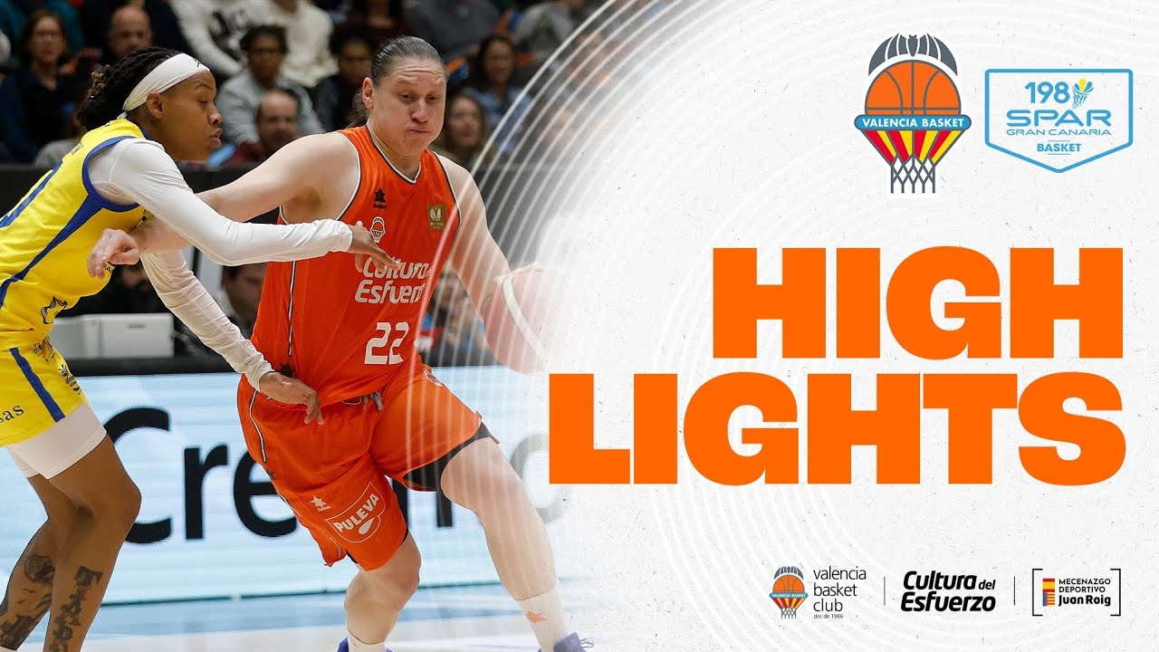 🏀 HIGHLIGHTS | J17 LF Endesa vs Spar Gran Canaria (73-60) | Valencia ...