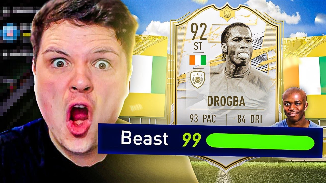 PRIME ICON MOMENTS DROGBA IS MY DAD! | #FIFA21 Ultimate Team - YouTube