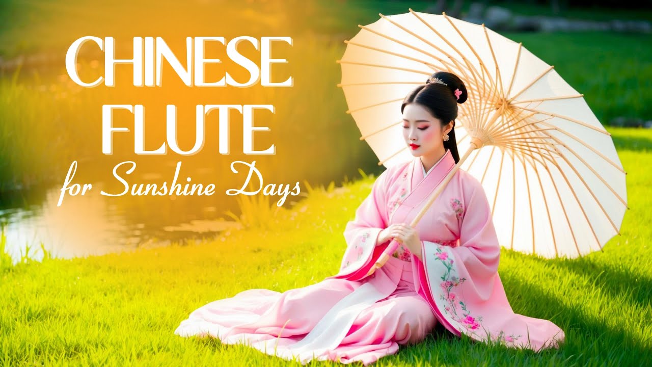 Chinese Flute for Sunshine Days: a Ray of Sunlight - YouTube Music
