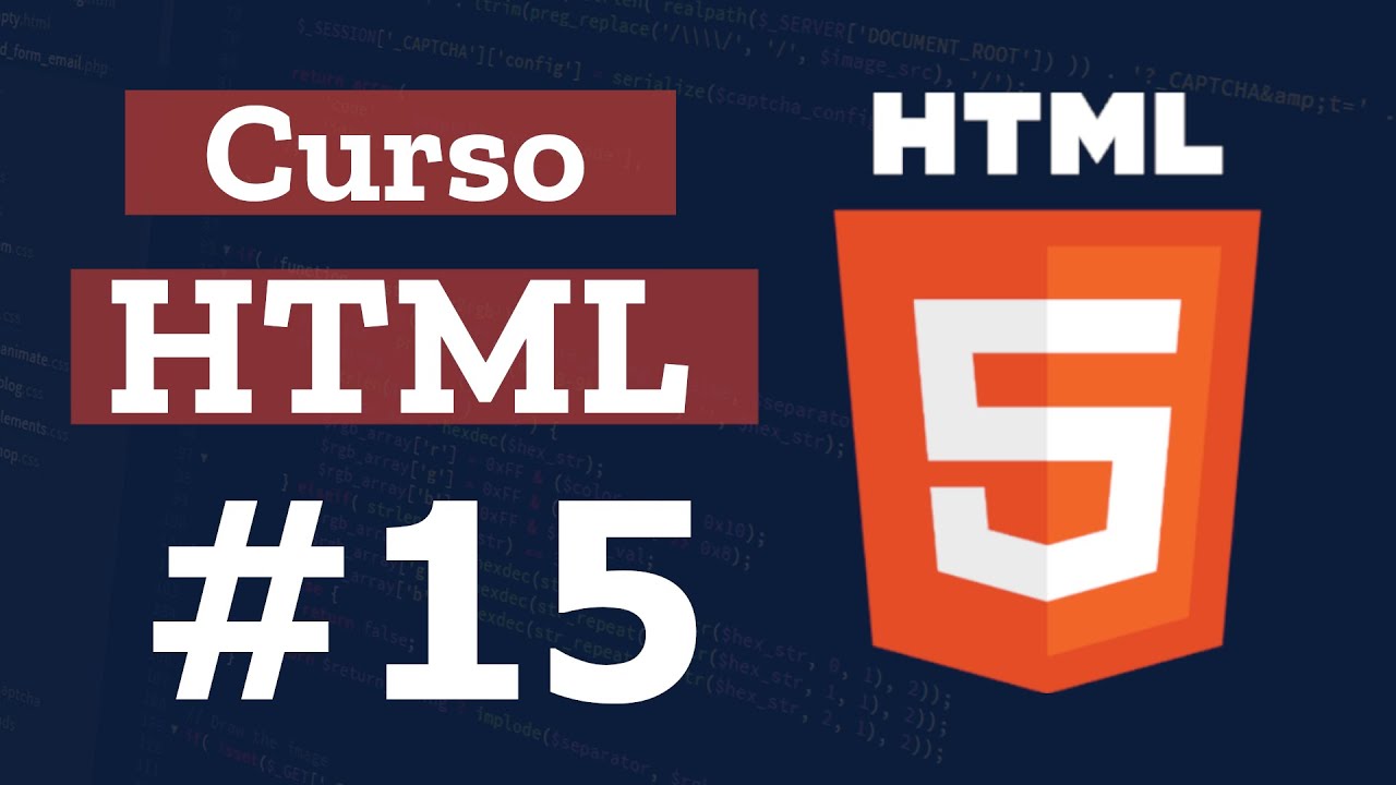 Formulario de tipo texto en HTML - YouTube
