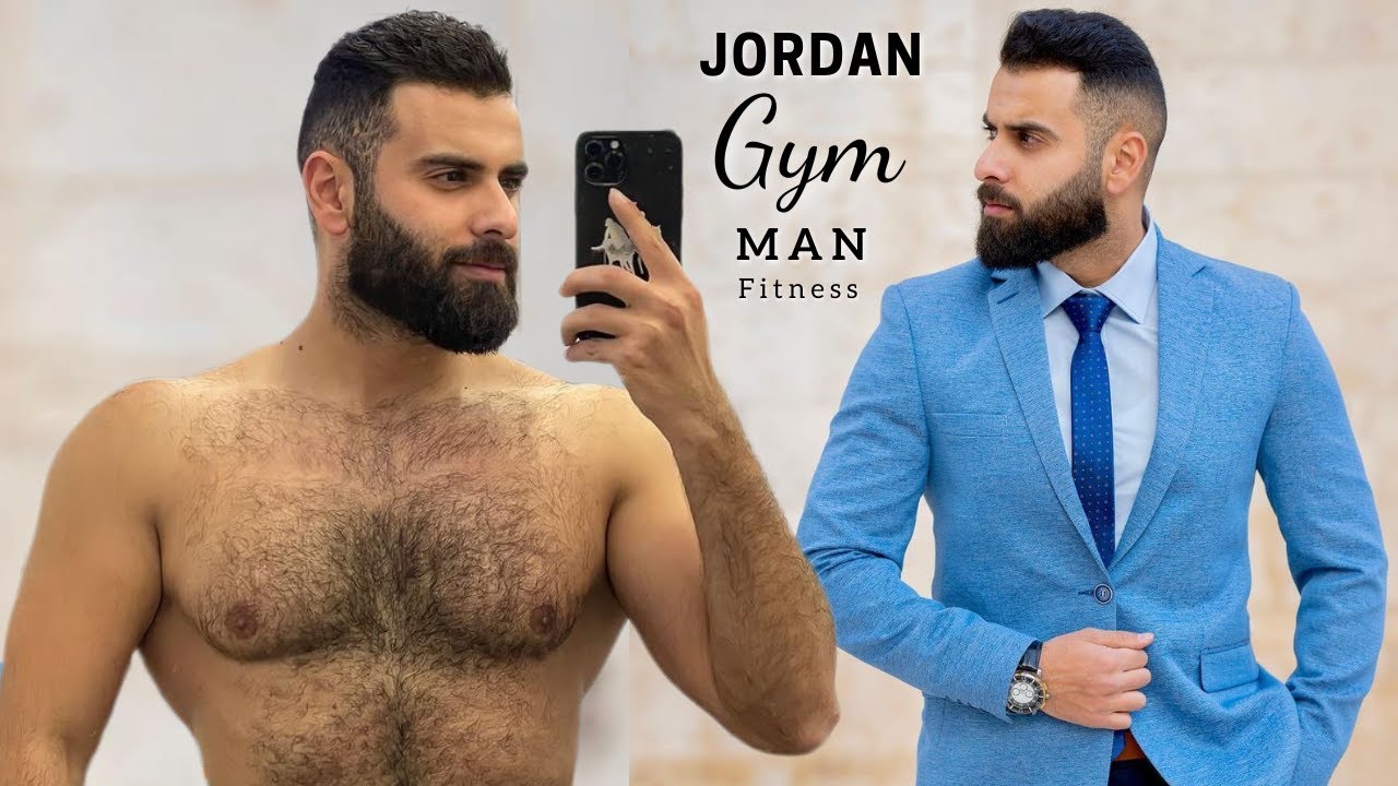 Gym Man From Jordan Fitness - YouTube