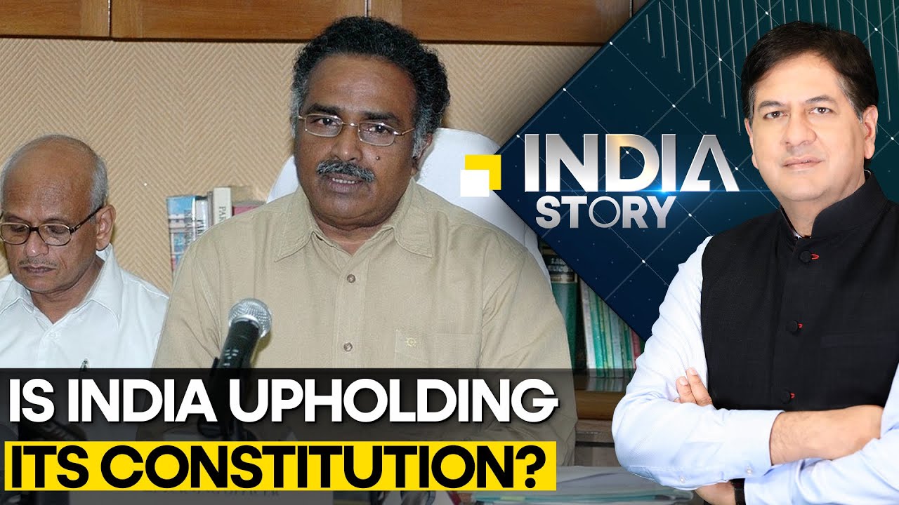 Is India upholding its constitution? Let's see what PDT Achary has to ...