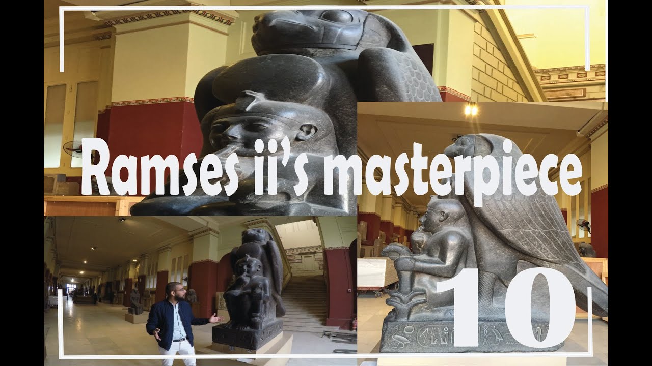 Ramses II’s masterpiece at Egyptian Museum . - YouTube