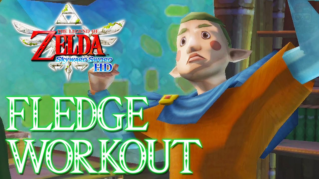 Zelda Skyward Sword HD - Fledge Workout (Sidequest) - YouTube