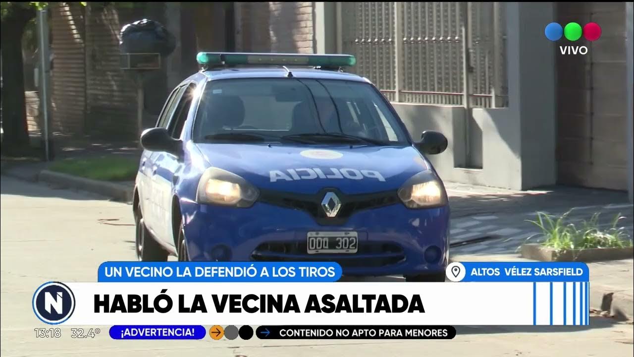 Jubilado De 78 Años Mató A Un Delincuente Que Asaltó A Su Vecina El