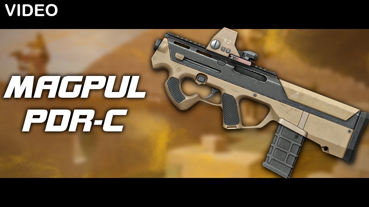 MAGPUL PDR-C - НОВАЯ ИМБА ИНЖЕНЕРА В WARFACE? - YouTube