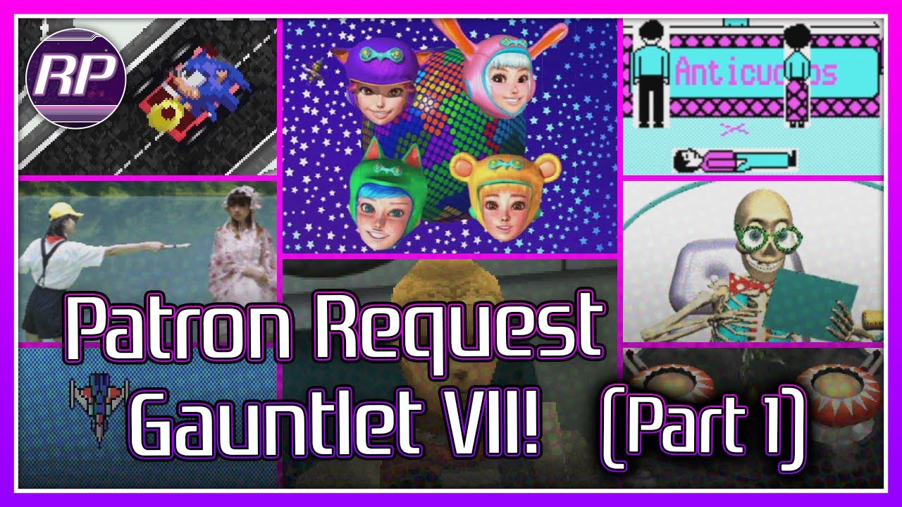 Retro Pals Patron Request Gauntlet 7 - PS2, PS1, Windows & MS-DOS (Part ...
