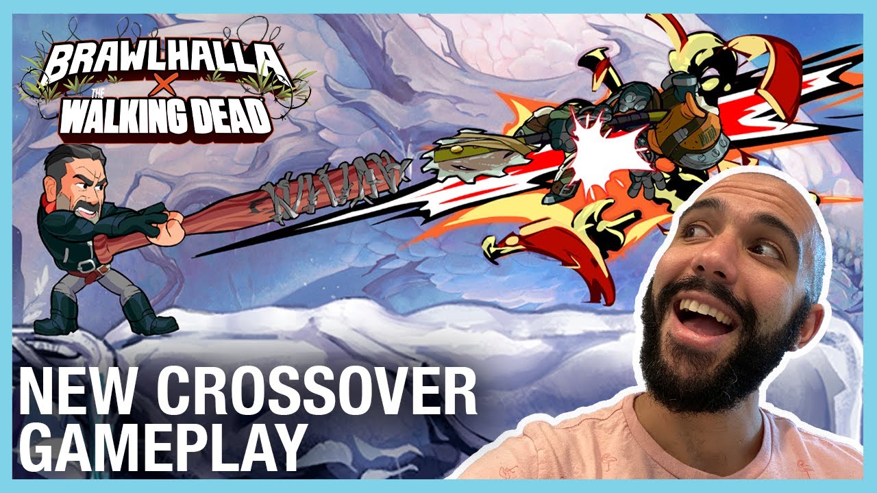 Brawlhalla x The Walking Dead Crossover Part 2 Gameplay | Ubisoft [NA ...