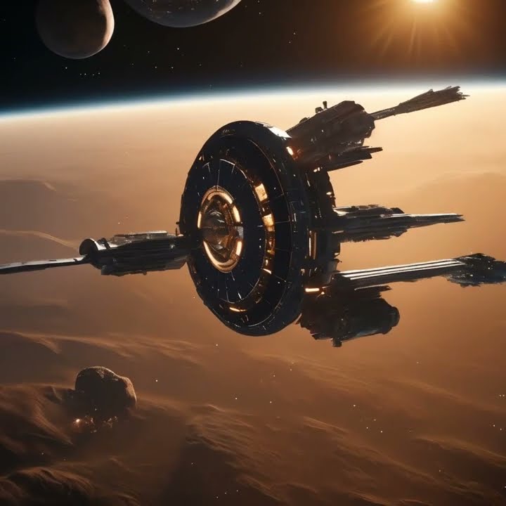 Cool Unique Spacecraft in outer space - YouTube