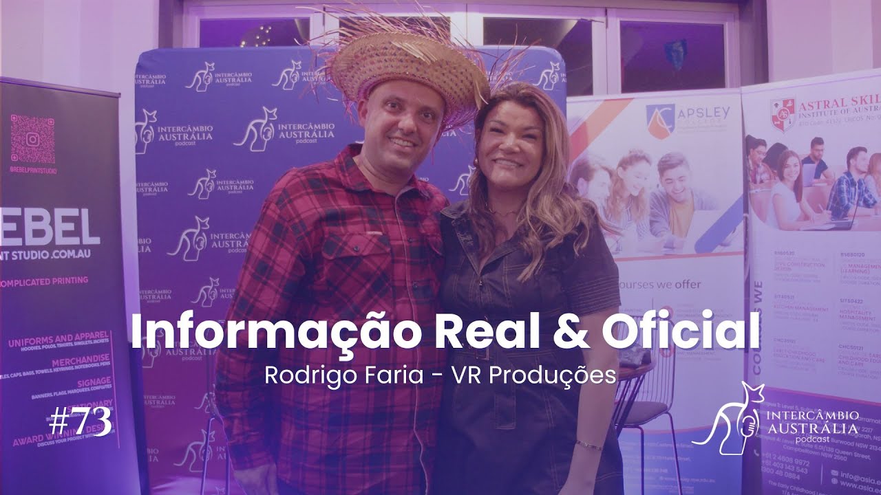 Informação Real & Oficial - Rodrigo Faria #73 - YouTube