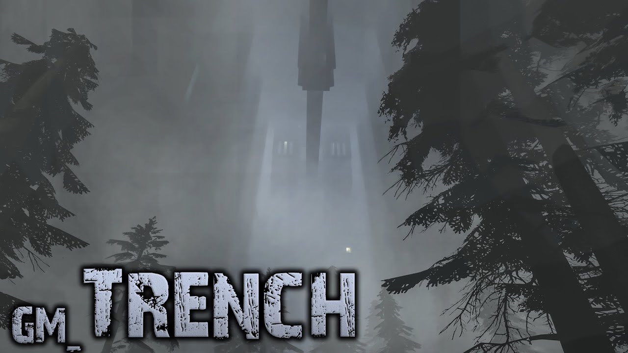 GMOD VR: Exploring gm_Trench (Secrets & Lore) - YouTube