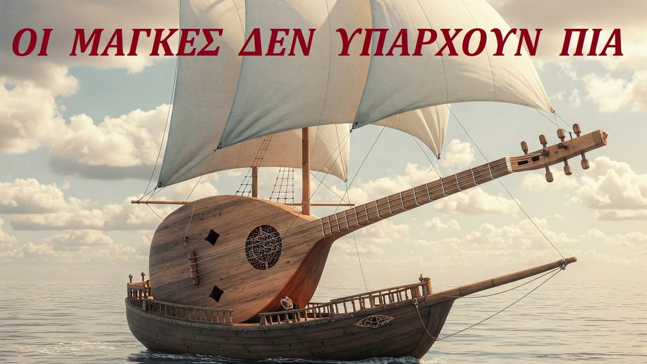 ΟΙ ΜΑΓΚΕΣ ΔΕΝ ΥΠΑΡΧΟΥΝ ΠΙΑ - ΝΙΚΟΣ ΠΑΠΑΖΟΓΛΟΥ (ΜΙ) Καραόκε σε αντρικό ...