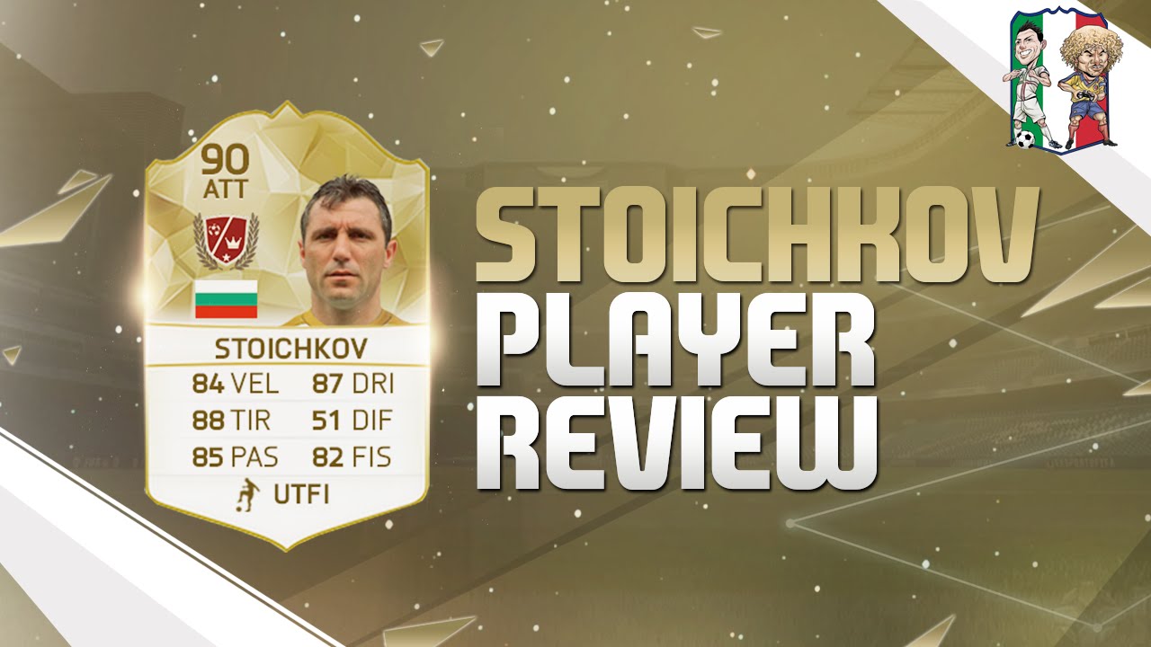 FIFA 16 | Hristo Stoichkov LEGEND 90 Player Review & Statistiche in ...