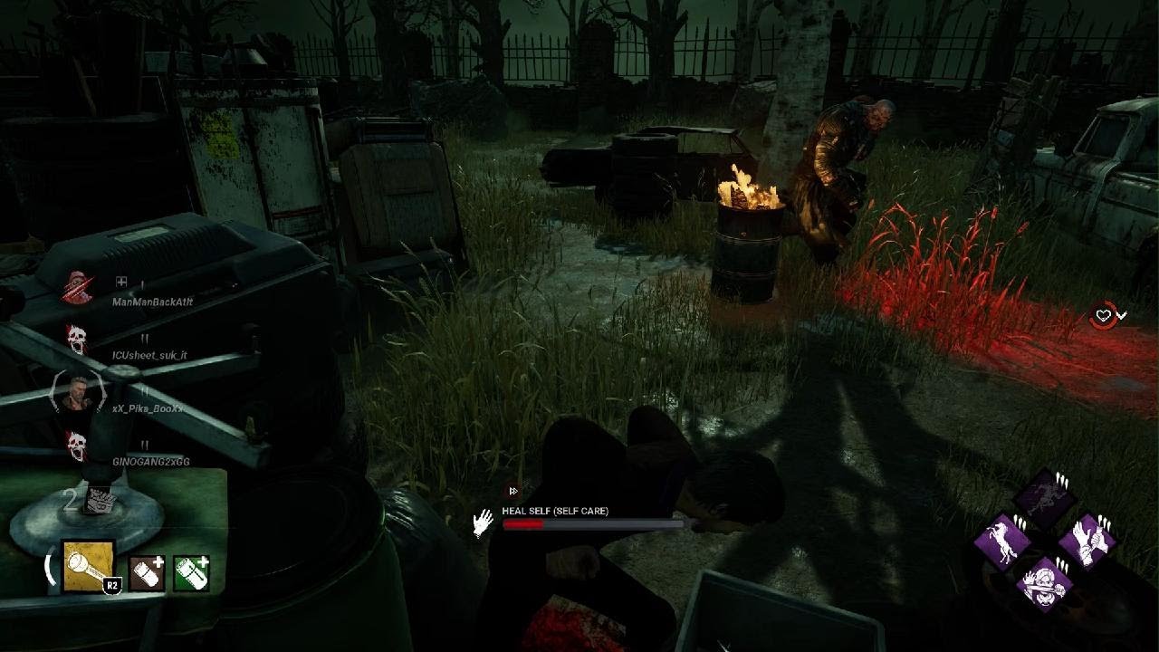 Killer Blind Moment Dead by Daylight - YouTube