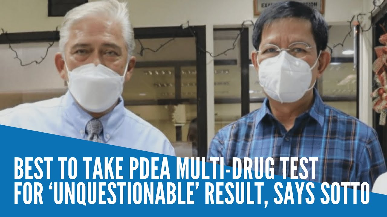 Best to take PDEA multi-drug test for ‘unquestionable’ result, says ...