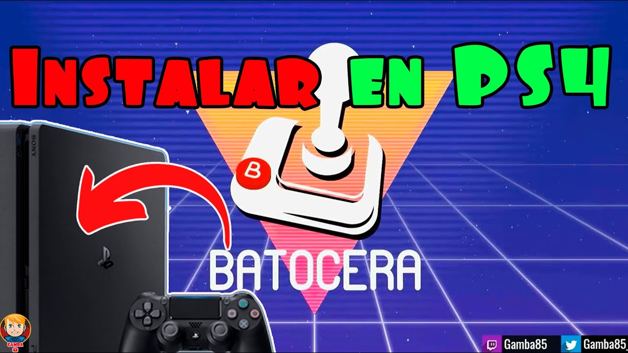 😮 Instalar BATOCERA en PS4 en un USB - YouTube