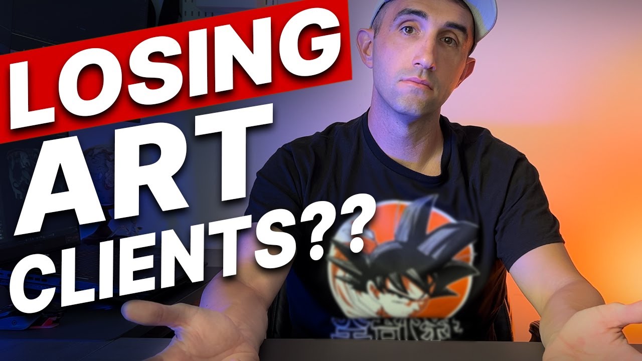 BEST ways to gain art clients + NOT lose them! - YouTube