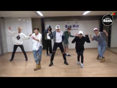 BTS || We Are Bulletproof Pt1 (4 BEGINS ruff. ver) (Dance practice ver)