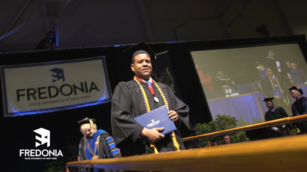 2018 Fredonia Commencement Highlights - YouTube