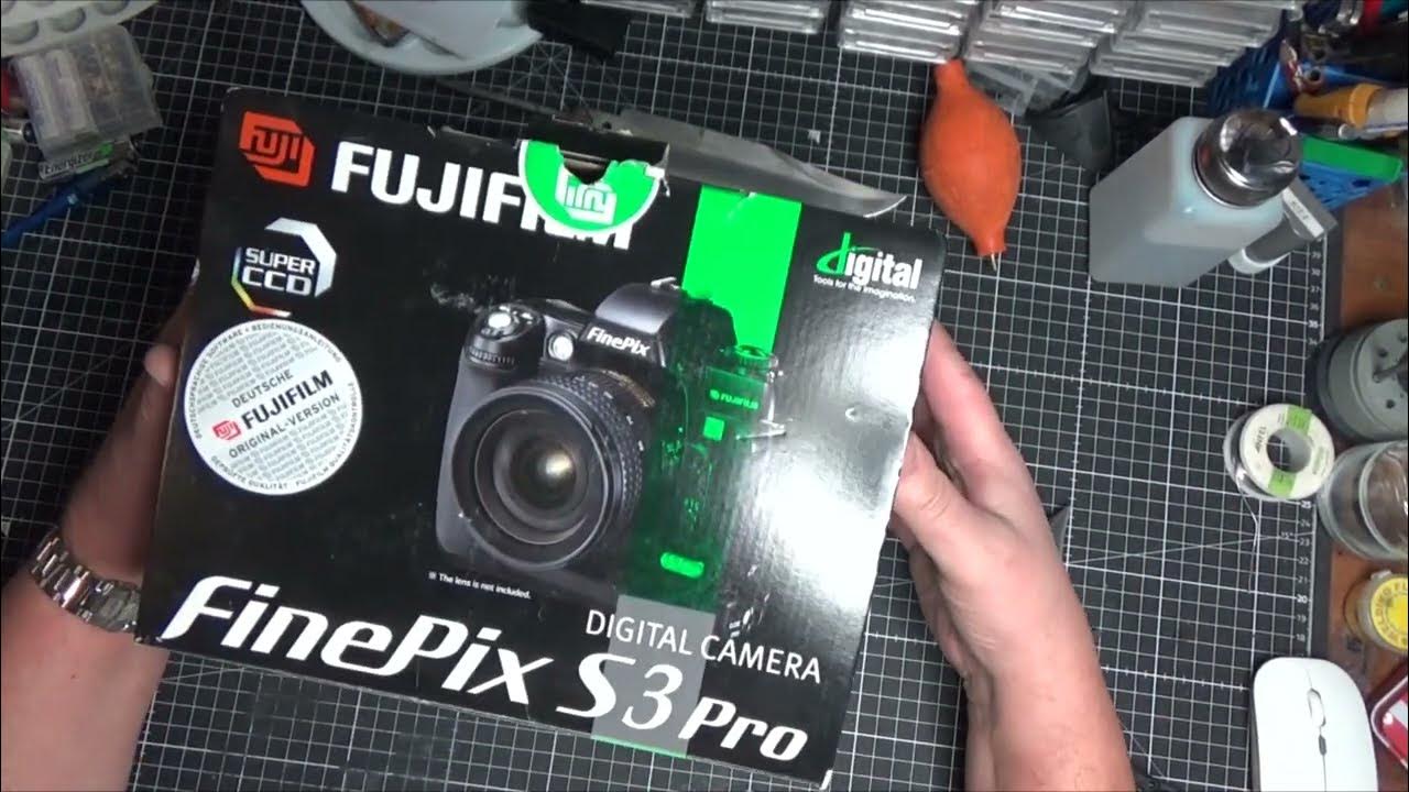 Лучшая кроп камера?Fuji s3Pro распаковка. - YouTube