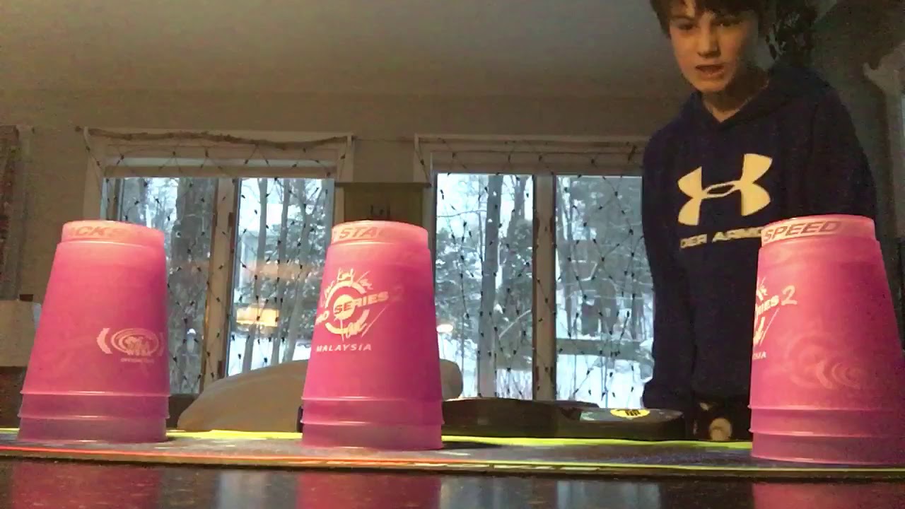 Gavin’s new 3 3 3 record, 2.749!!!! (Speed Stacking) - YouTube