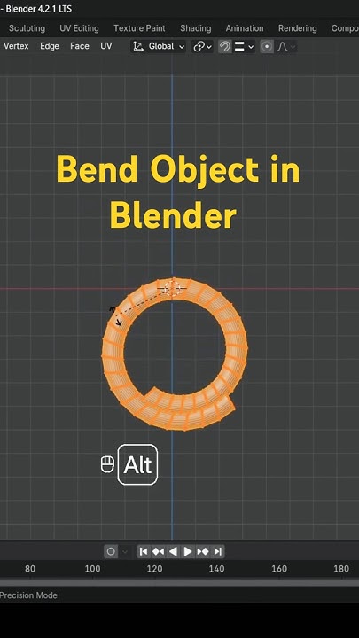 "Learn to Bend Objects Like a Pro in Blender" - YouTube