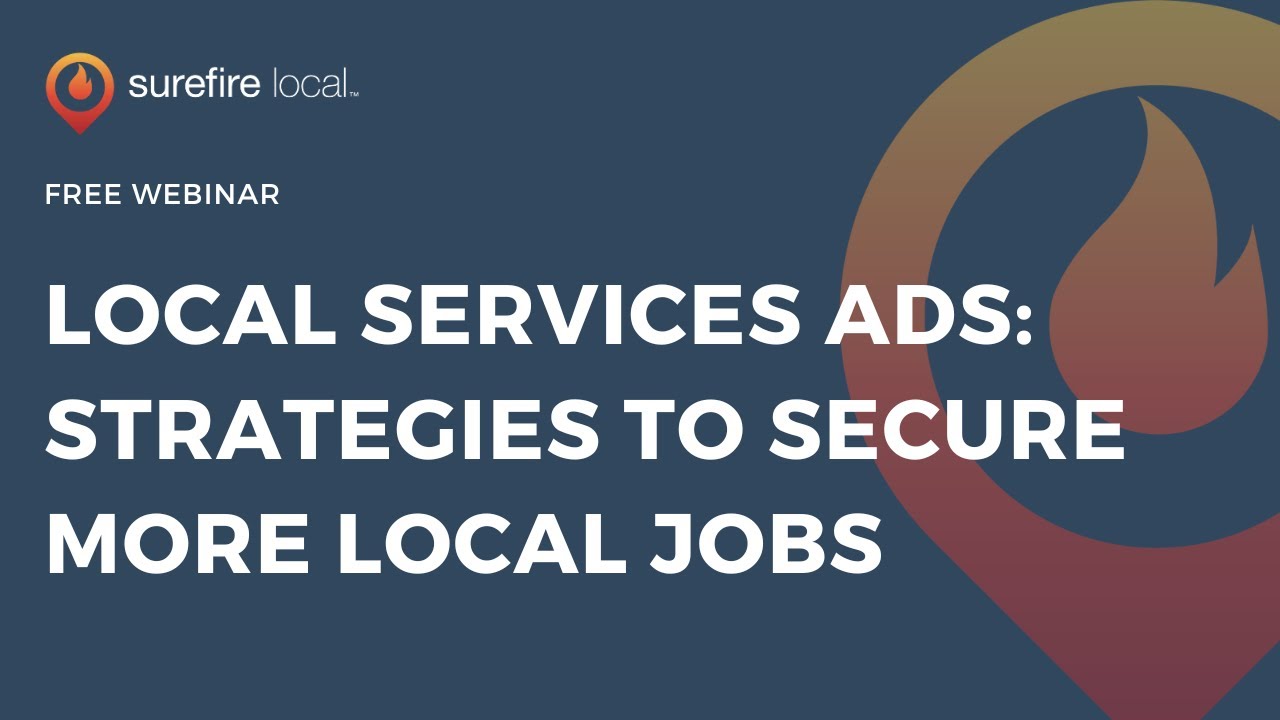 Local Services Ads: Strategies to Secure More Local Jobs - YouTube