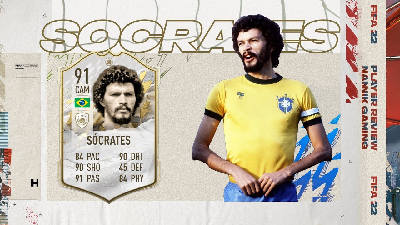 91 SOCRATES PRIME ICON PLAYER REVIEW FIFA 22 - YouTube