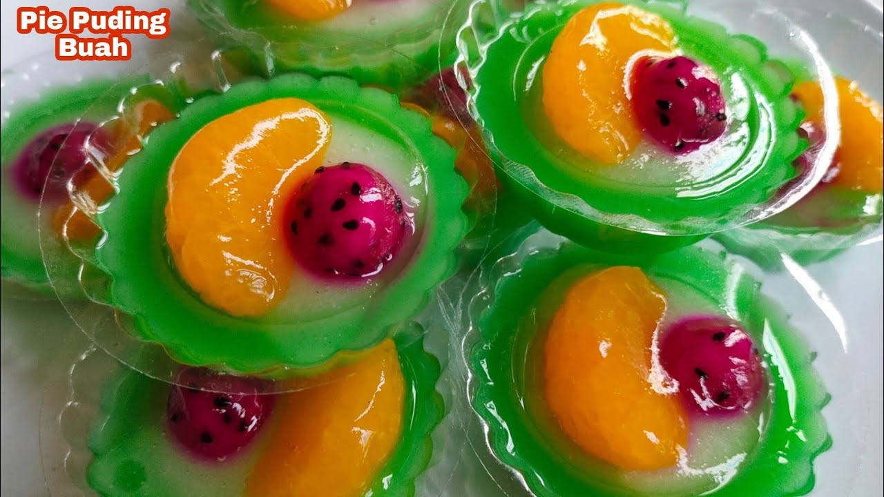 BIKIN PAI PUDING BUAH TERNYATA MUDAH LOH || COCOK BUAT SAJIAN SEGALA ...