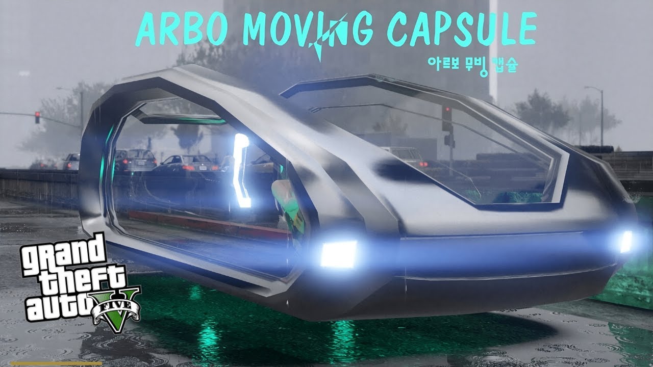 HOW TO INSTALL ARBO MOVING CAPSULE (FUTURE CAR) | GTA V MODS EPISODE ...