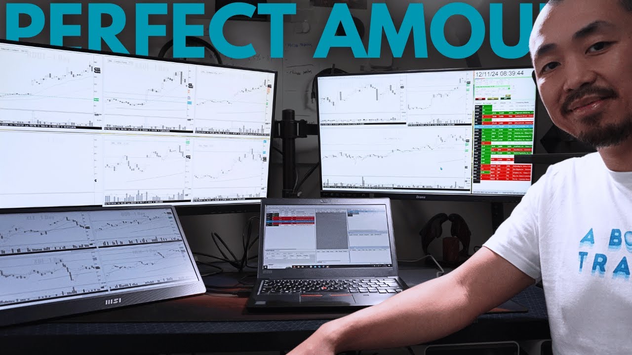 Why I Use 4 Screens to Trade Stocks - YouTube