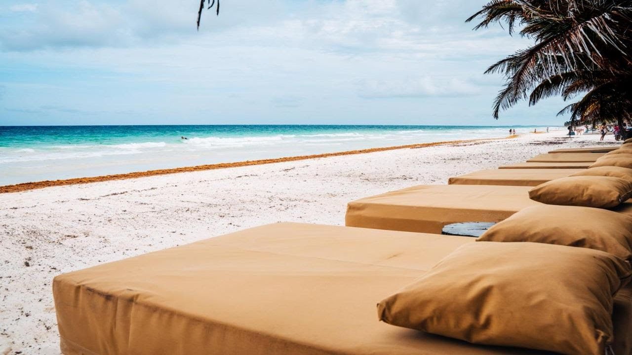 Ether Tulum, Tulum, Mexico - YouTube