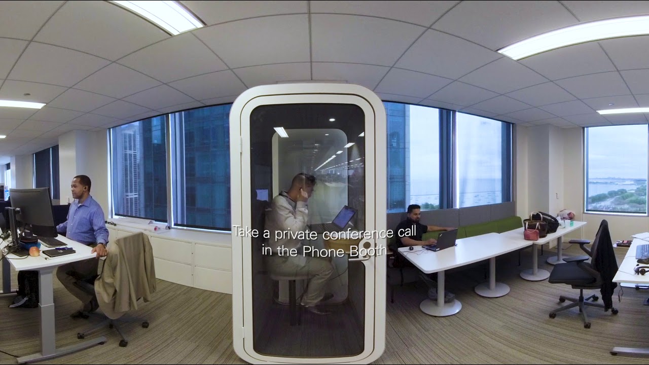 HCSC - Blue Workplace Tour - YouTube