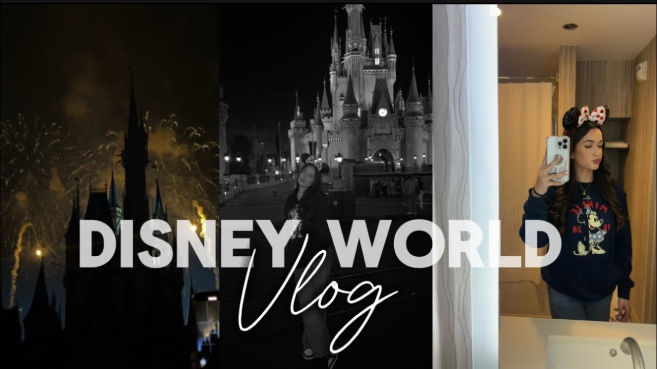 DISNEY WORLD VLOG 🏰🪄| VLOG 1. - YouTube