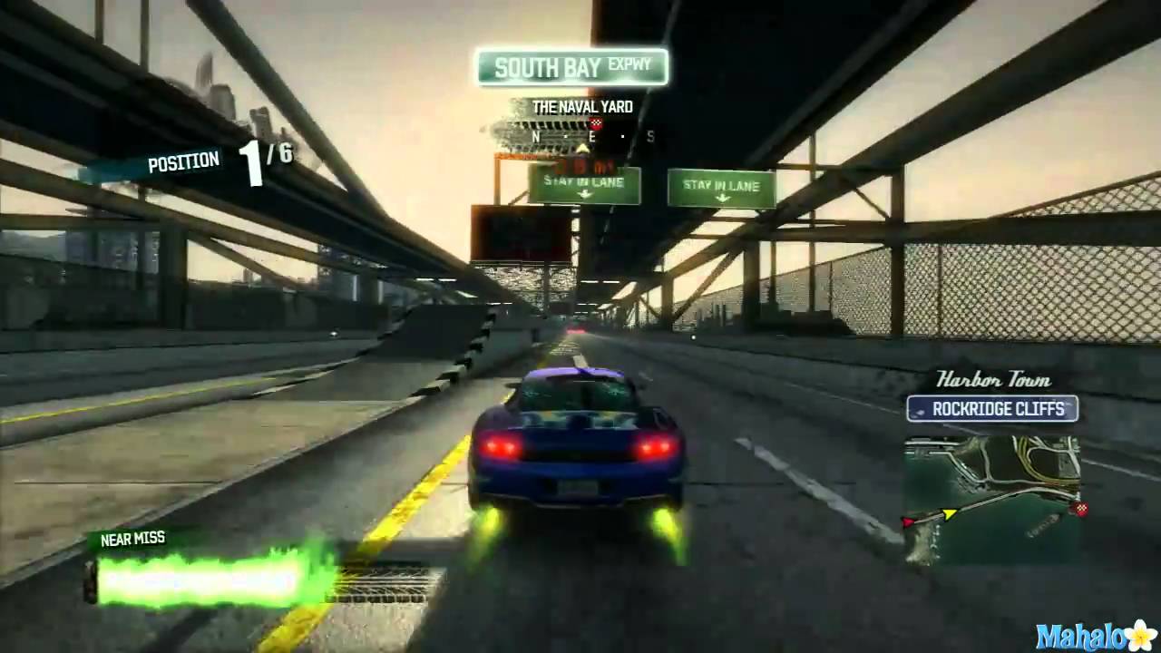 Burnout Paradise - Carson GT Flame: Race - Torpedo Run - YouTube