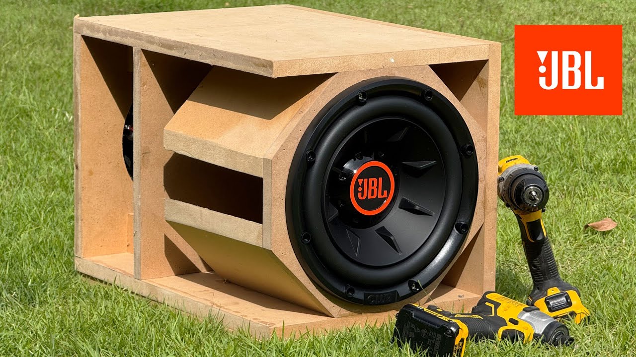 JBL 10 Bass Response Secrets Revealed - YouTube
